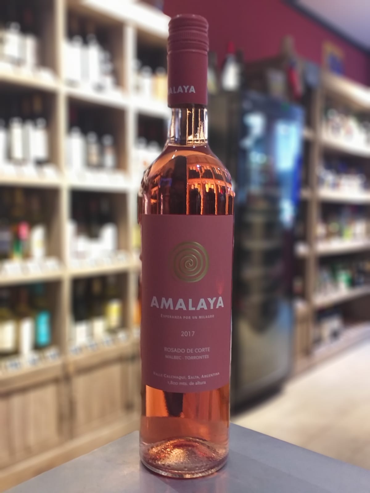 Amalaya - Blend - Malbec - Torrontes - 2017 - El Monumental