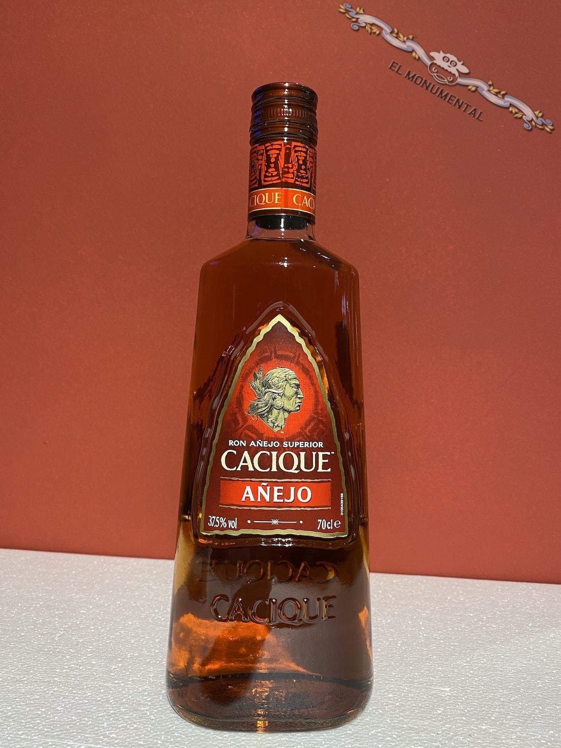 Cacique - Ron añejo - El Monumental