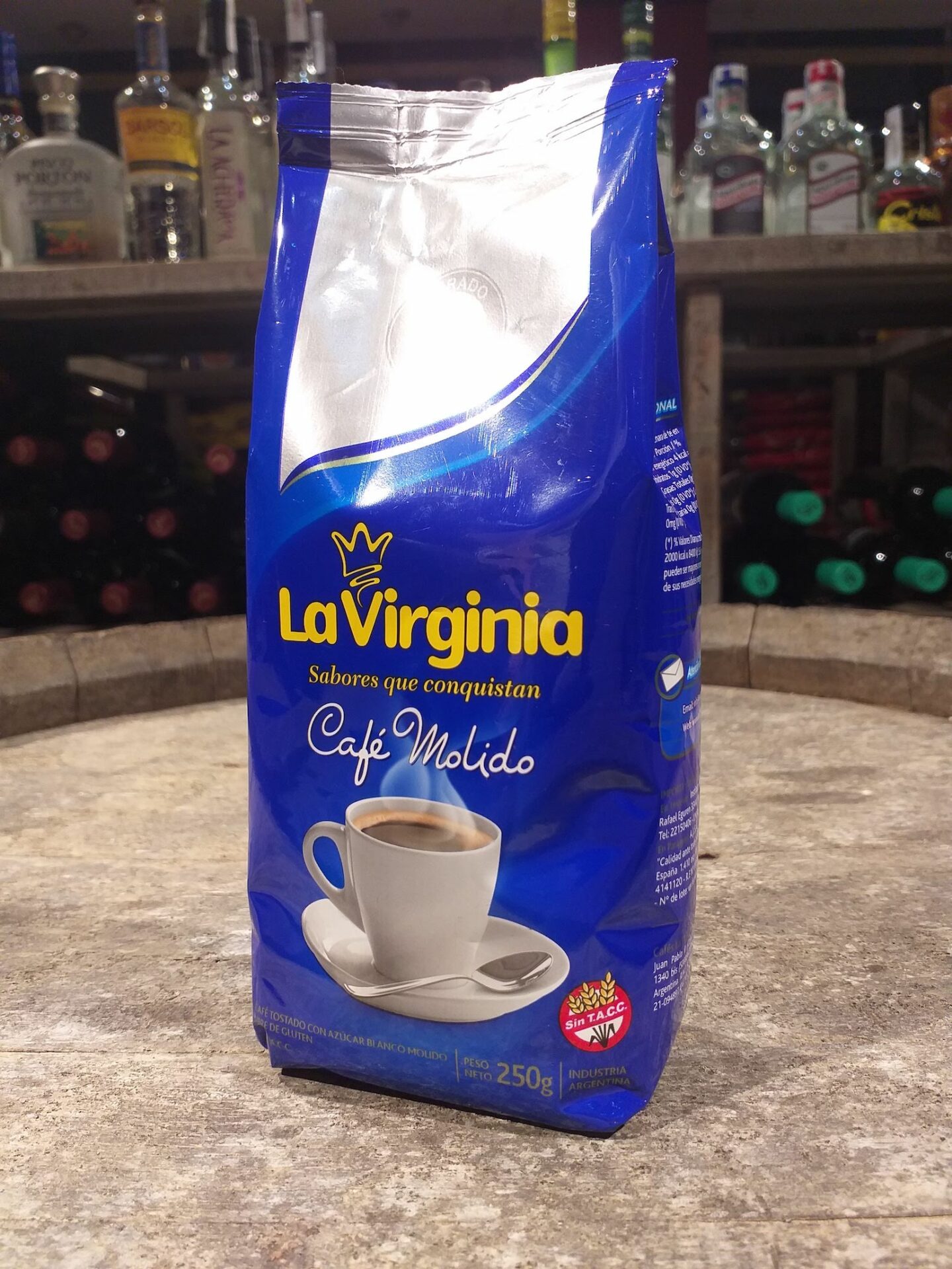 Café la Virginia molido - El Monumental