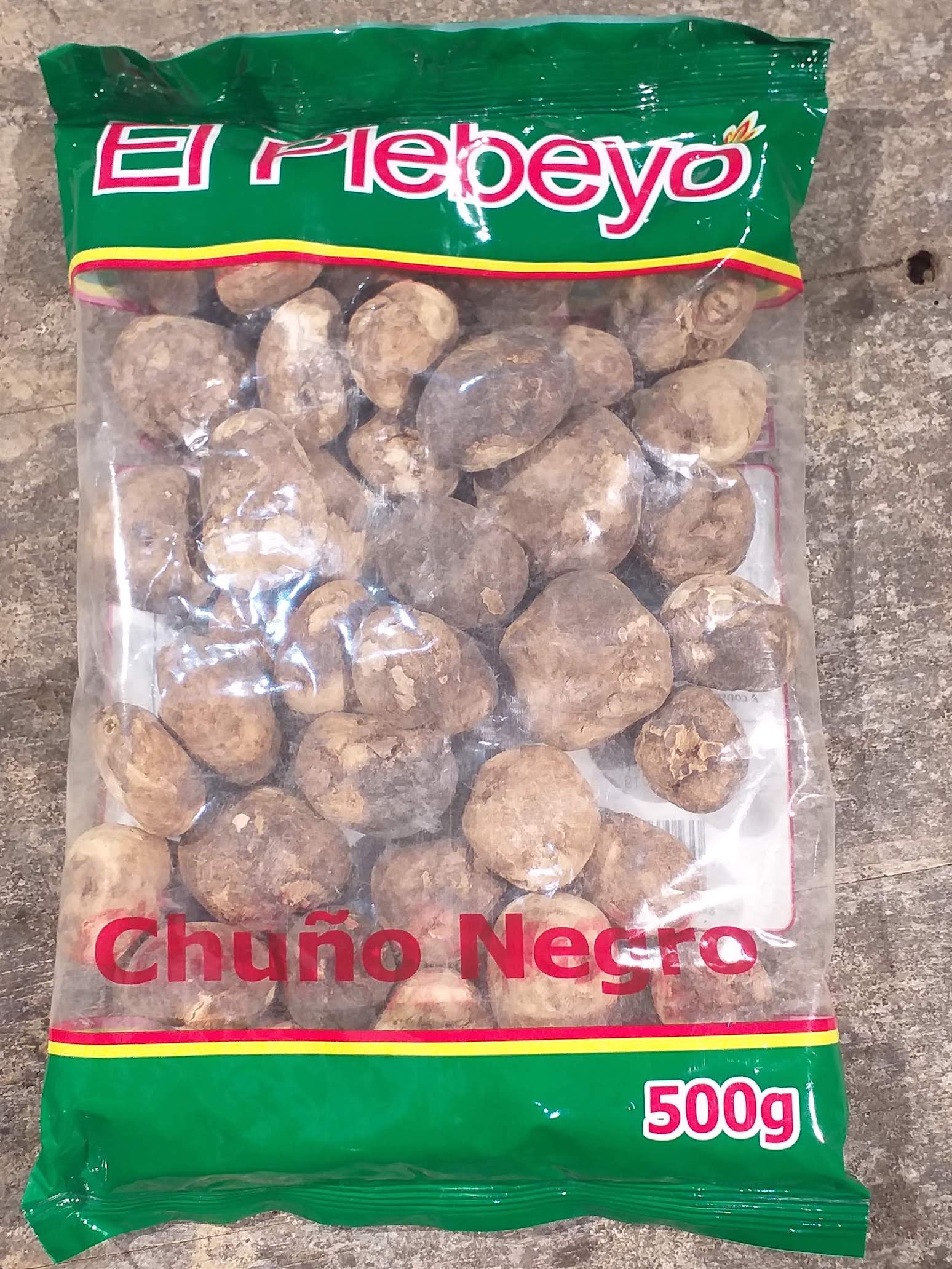 Chuno Negro El Plebeyo - El Monumental