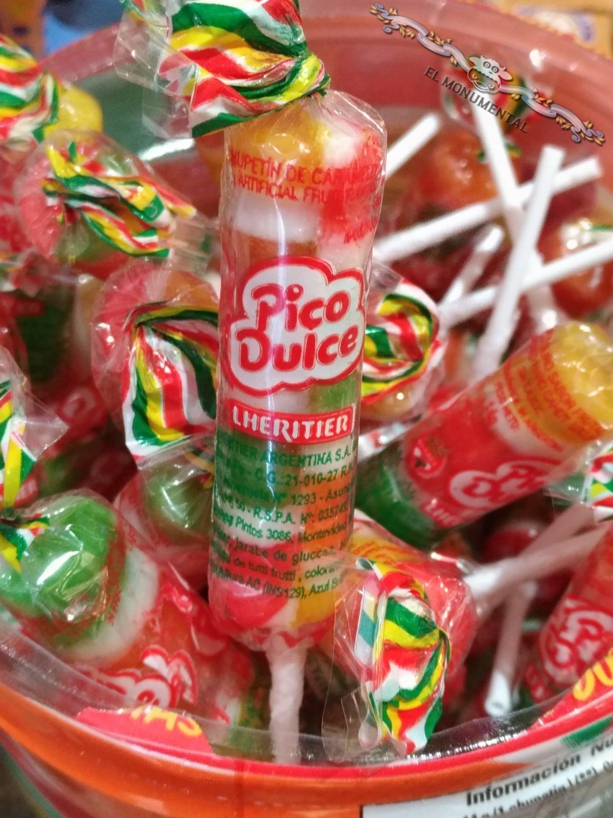 Chupetin Pico Dulce - El Monumental