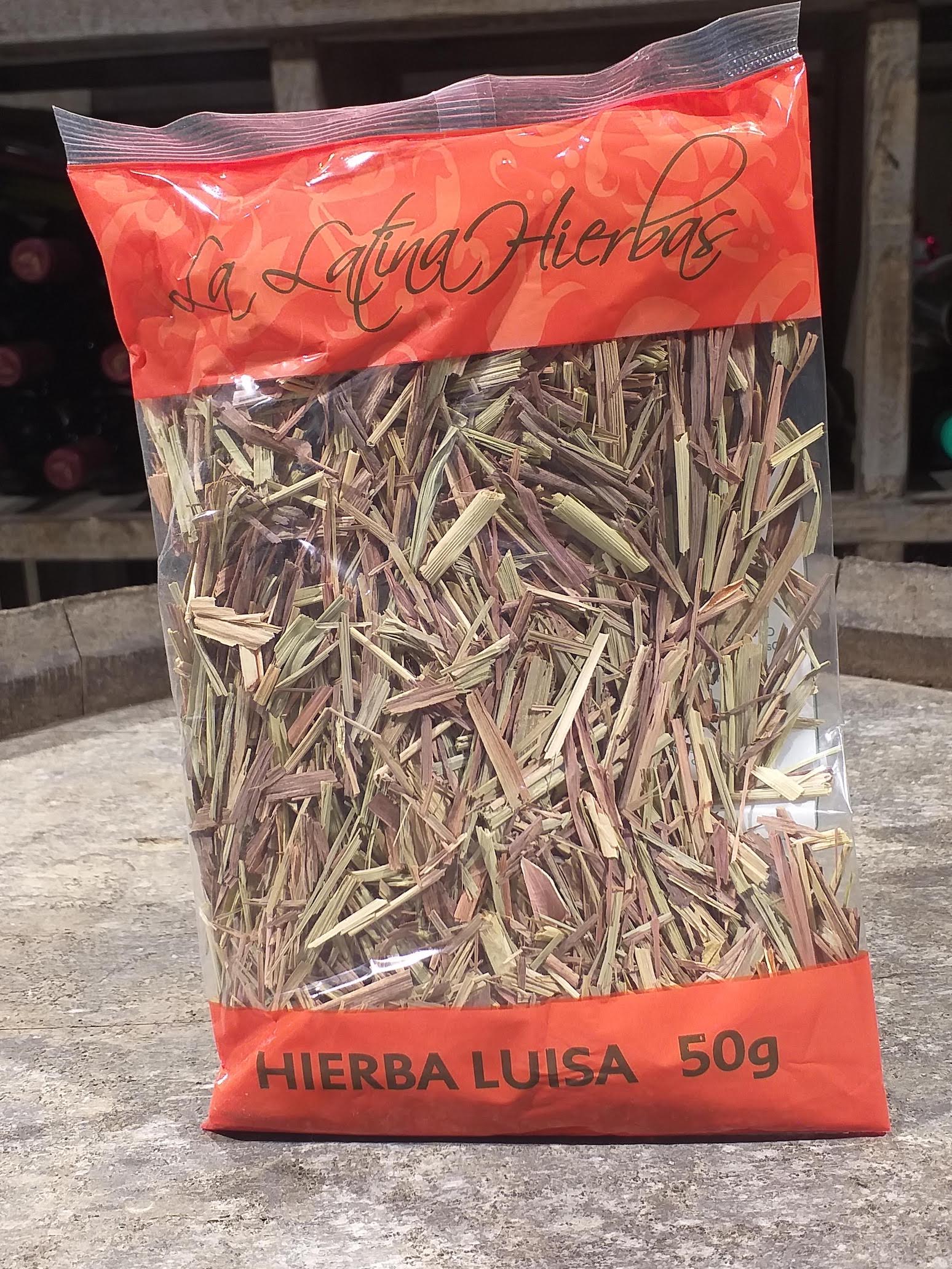 Hierba Luisa x 50gr - El Monumental