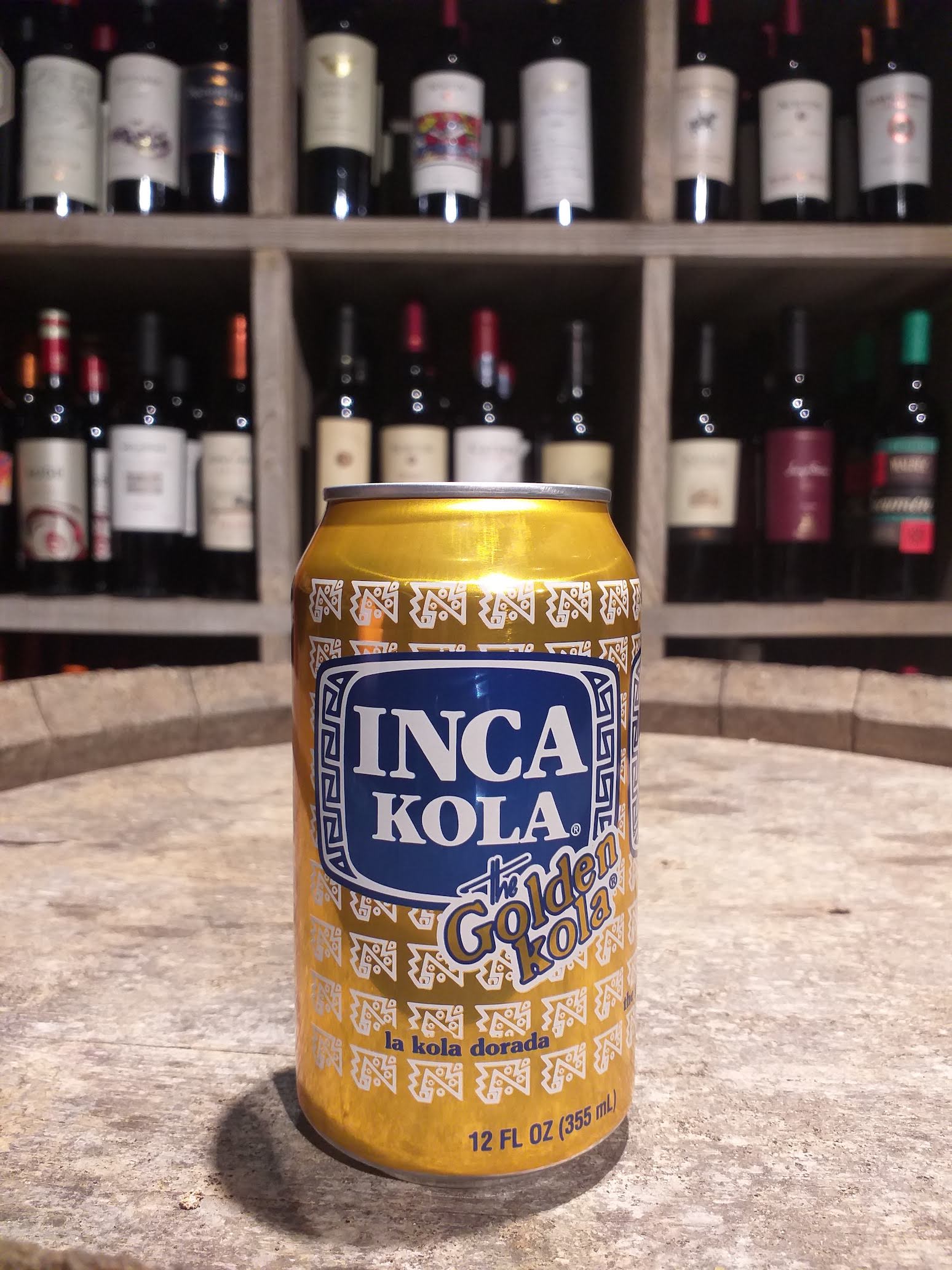 Inca Cola lata x 355ml - El Monumental