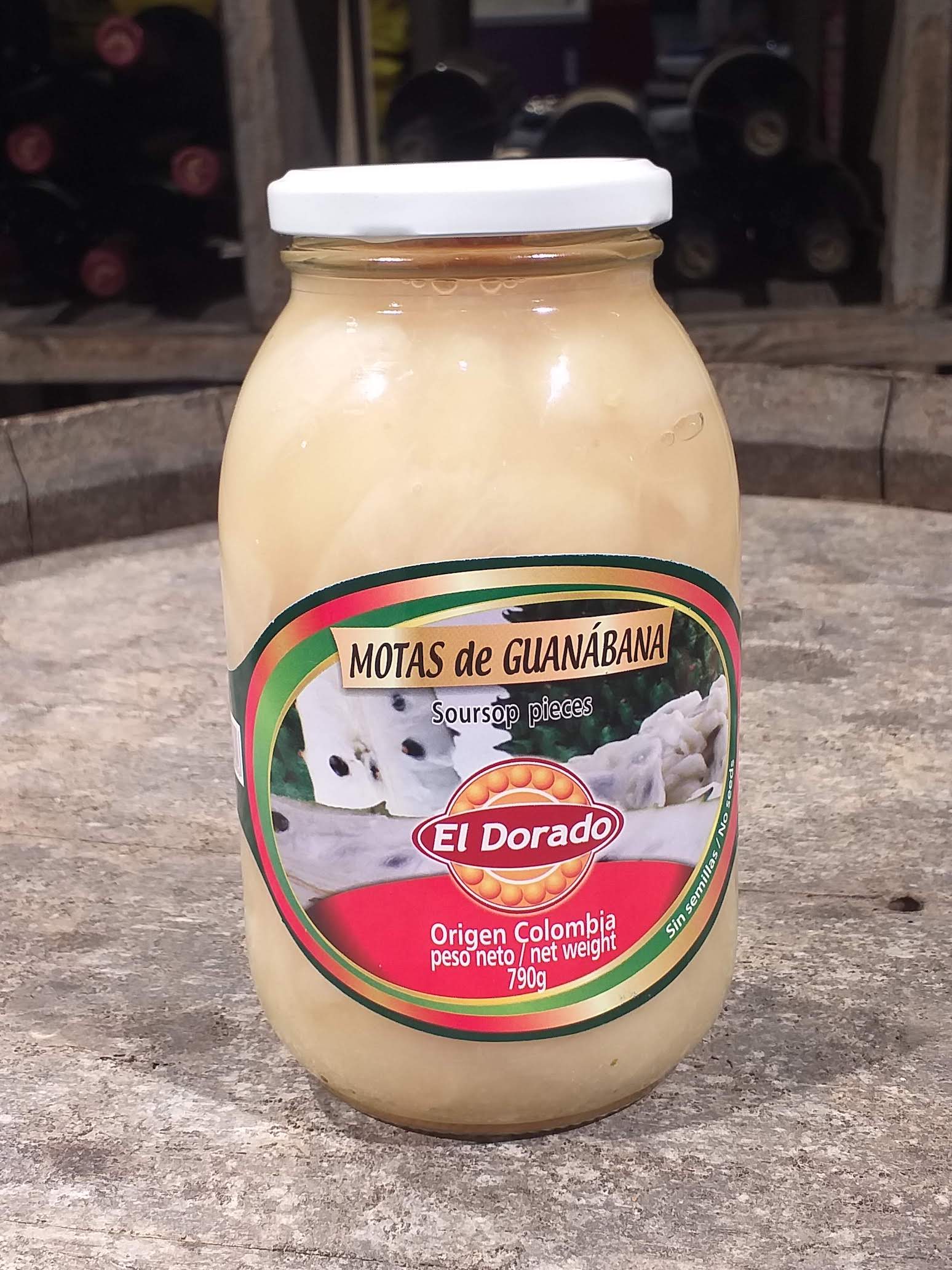 Motas de Guanabana El Dorado x 790gr - El Monumental