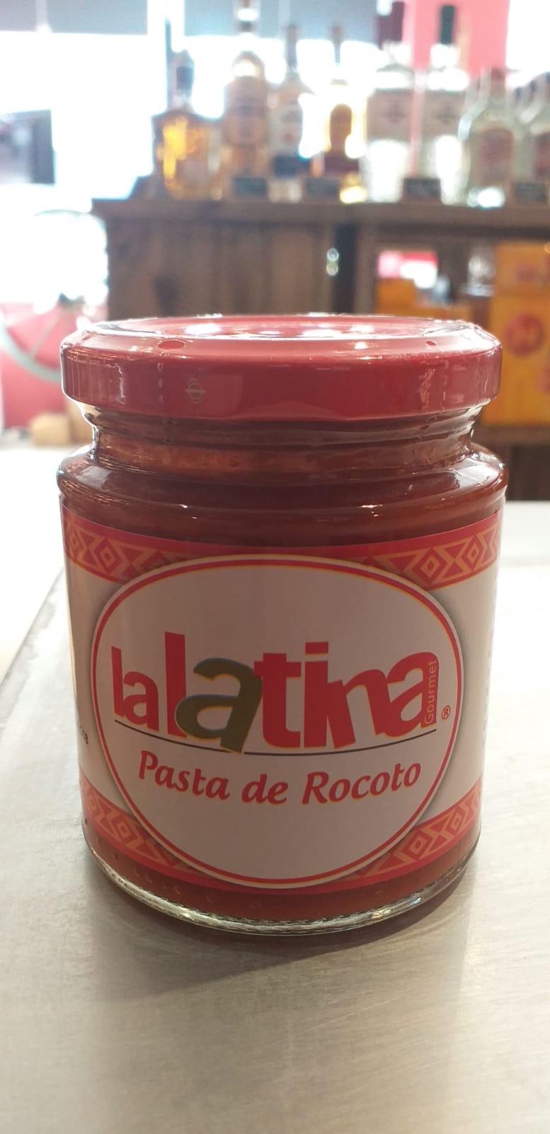 Pasta de Rocoto La Latina - El Monumental