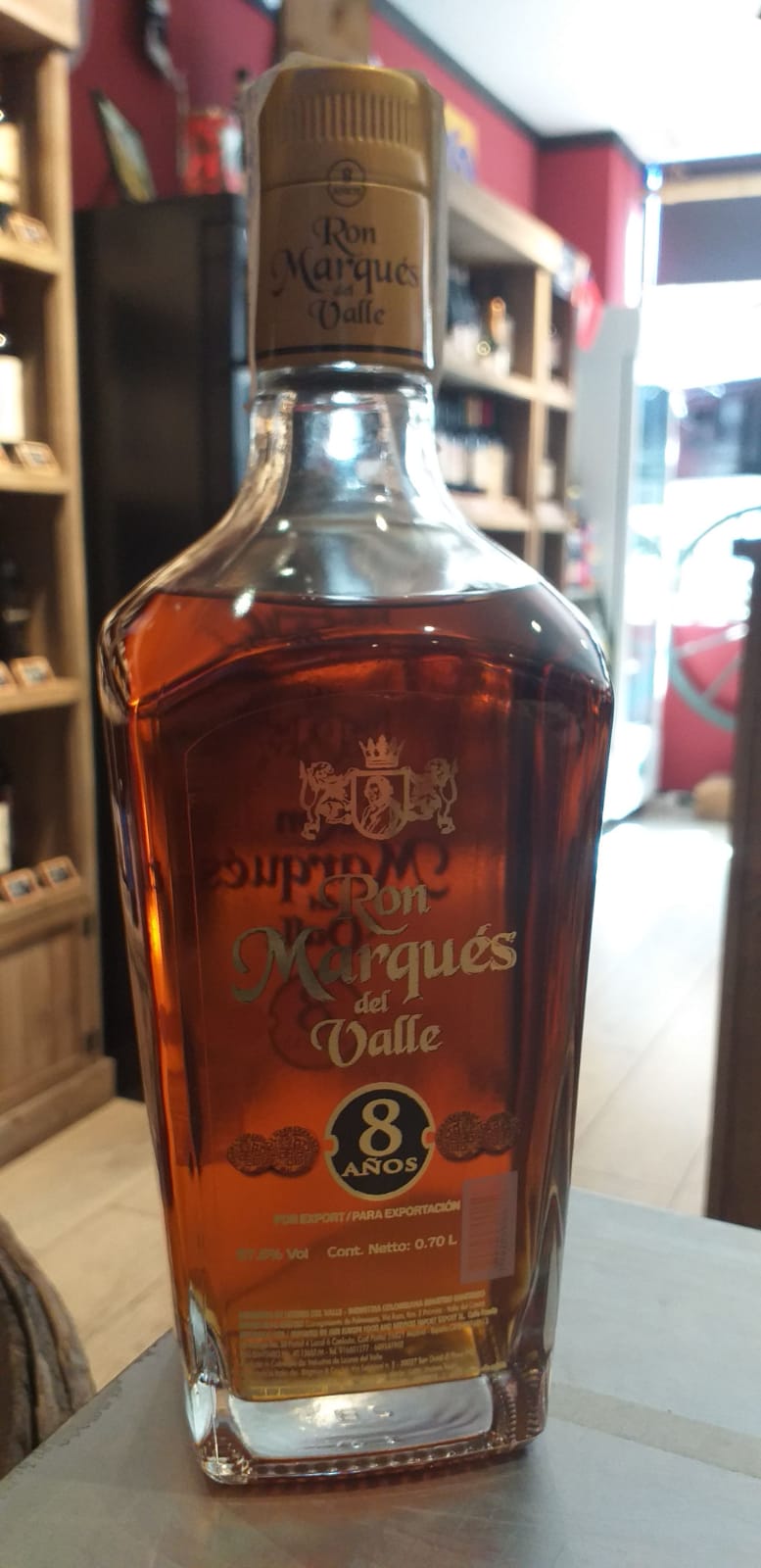 Ron Marques del Valle - El Monumental