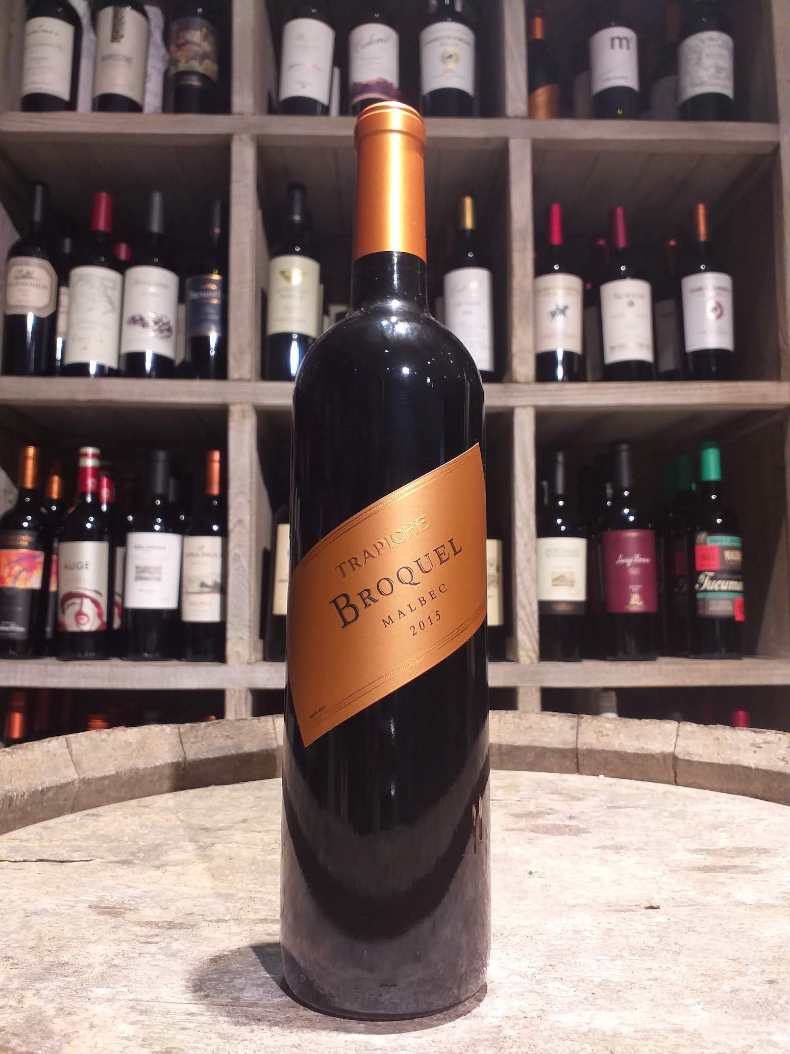 Trapiche Broquel - Malbec - 2015 - El Monumental