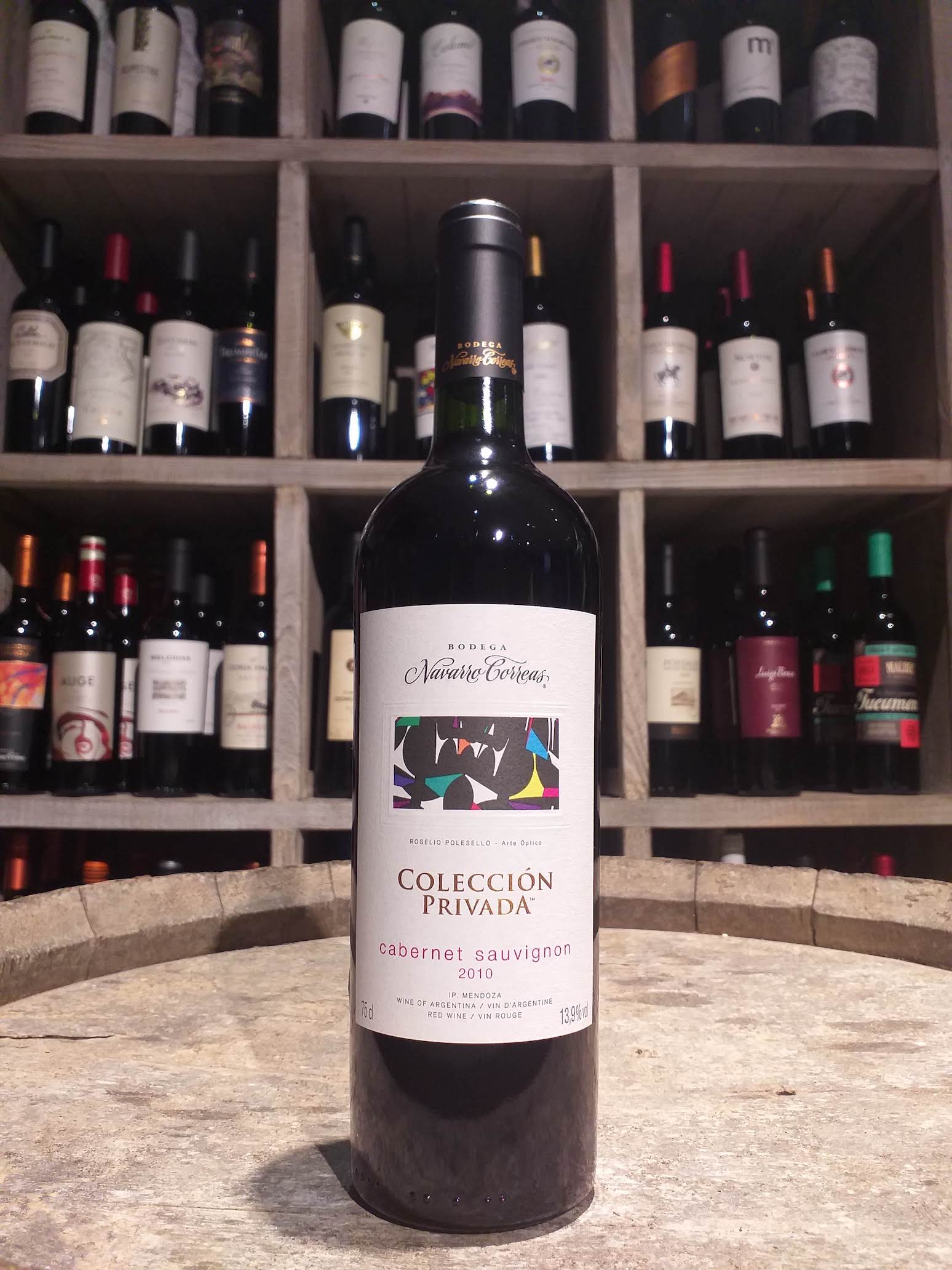 Coleccion Privada - Cabernet Sauvignon - 2010 - El Monumental