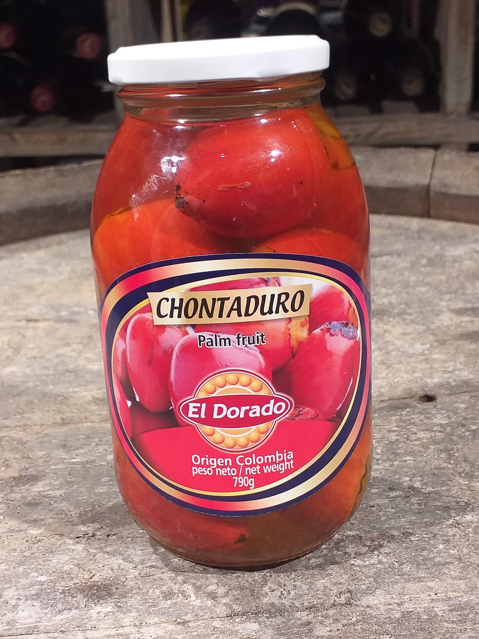 Chontaduros El Dorado x 790gr - El Monumental