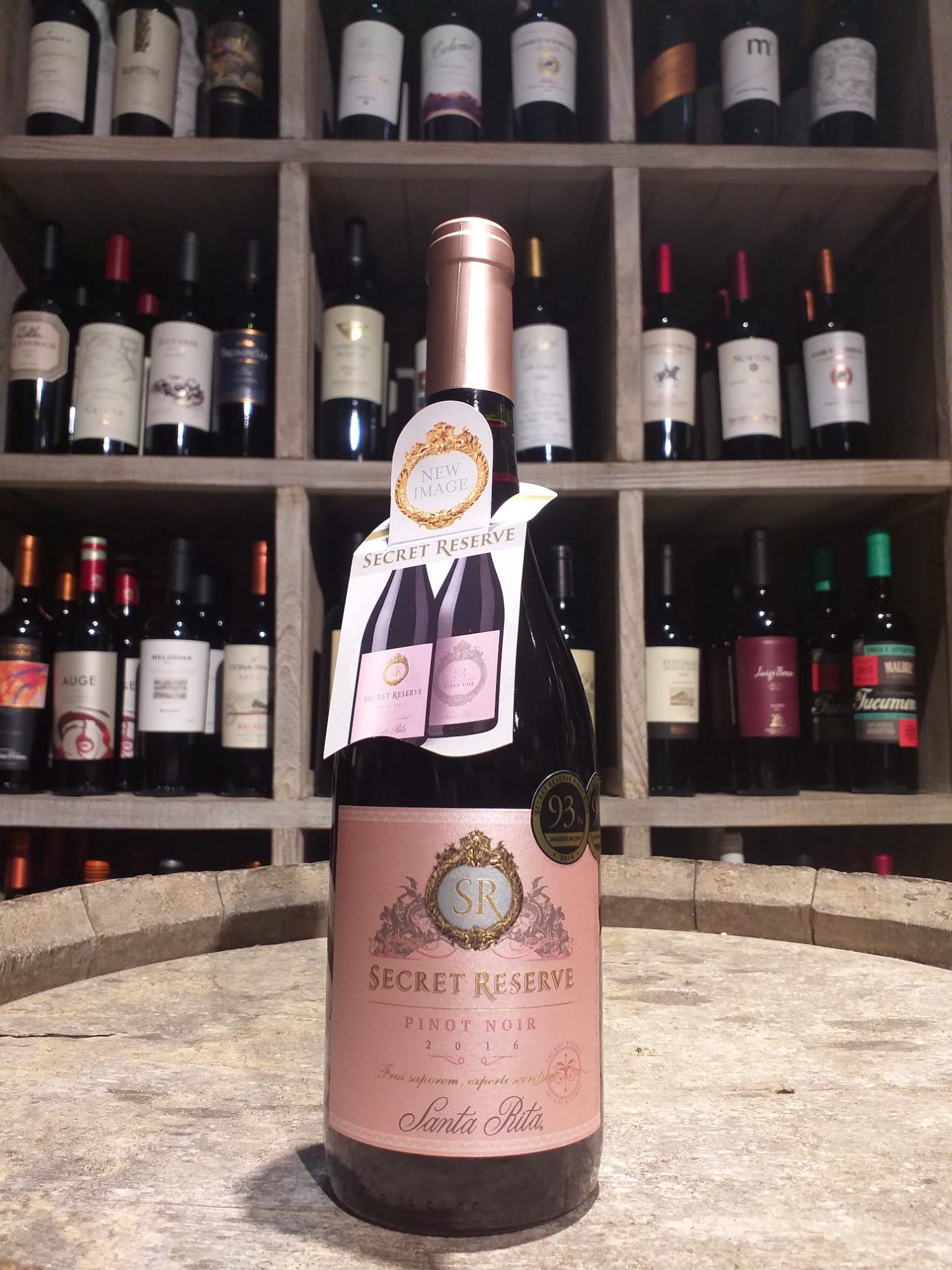 Secret Reserve - Pinot Noir - 2016 - El Monumental