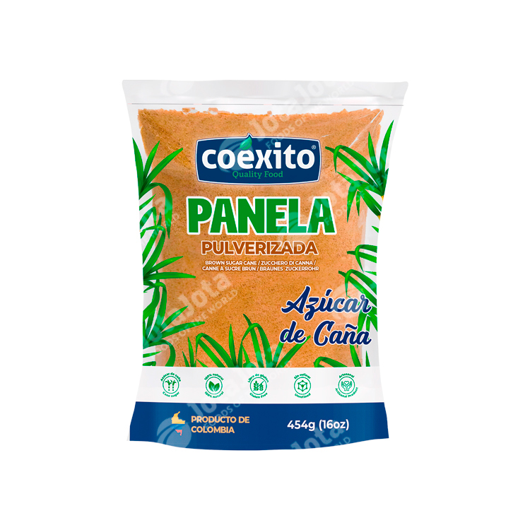 Panela pulverizada - cana de azucar 454gr COEXITO - El Monumental